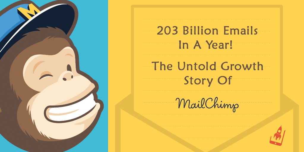 203 Billion Emails In A Year!-The Untold Growth Story Of MailChimp ...
