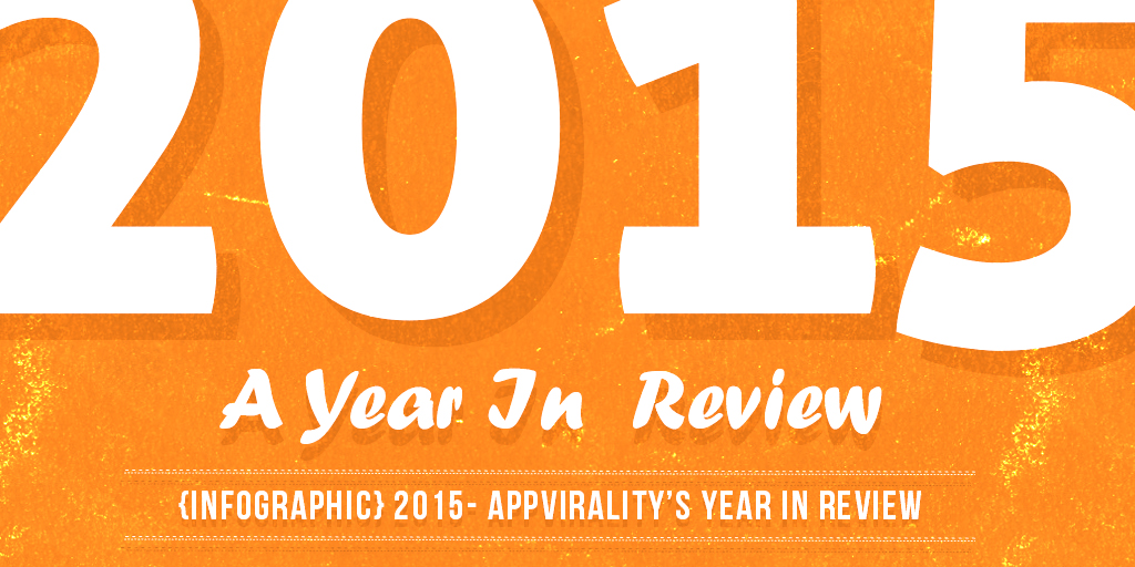 {Infographic} 2015- AppVirality’s Year In Review - AppVirality ...